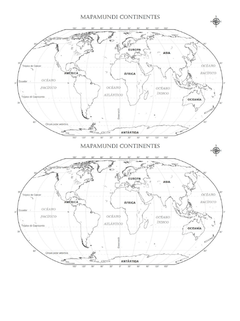 mapas segundo y sexto lev | PDF