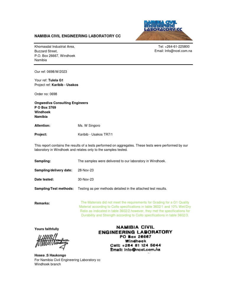 G1 Quality Material - 2 | PDF | Physical Sciences | Civil Engineering