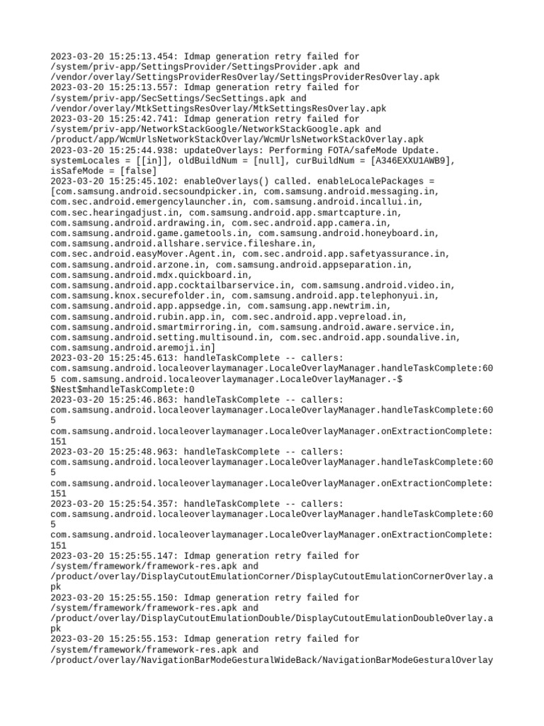 Lom Log | PDF | Computing Platforms | Information Appliances