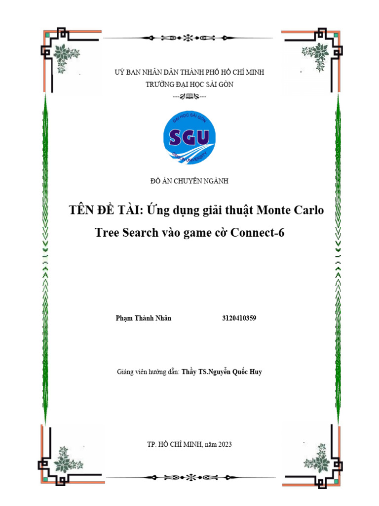 MCTS CN6 | PDF