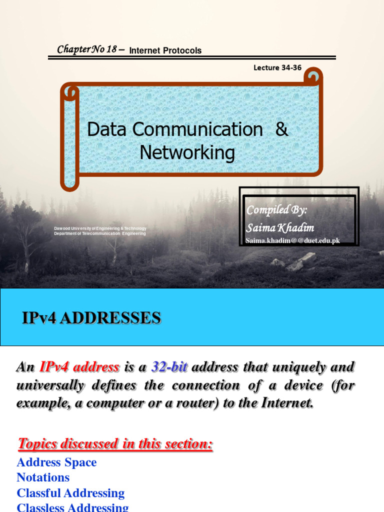 IP Addressing | PDF | Ip Address | Internet Architecture IP Addressing | PDF | Ip Address | Internet Architecture