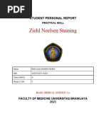 TP-MB 001 Procedure For ZN Stain | PDF | Microscopy | Microbiology
