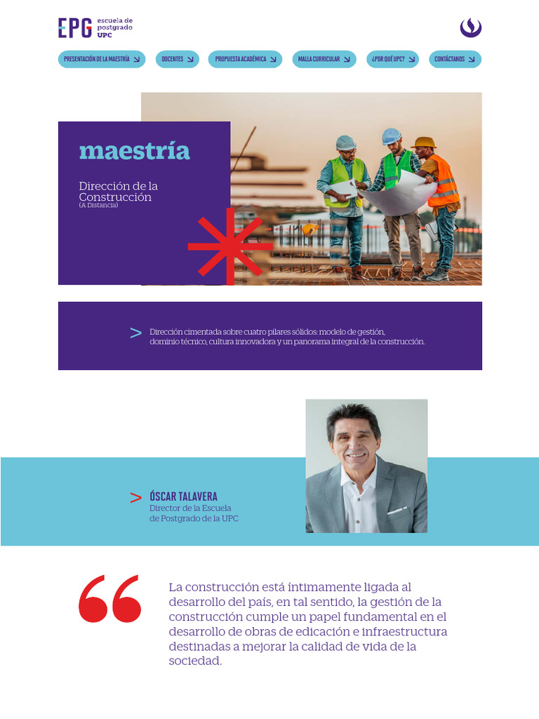 UPM-24 Ma Direccion Construccion DESKTOP - v2 (A Distancia) | PDF ...