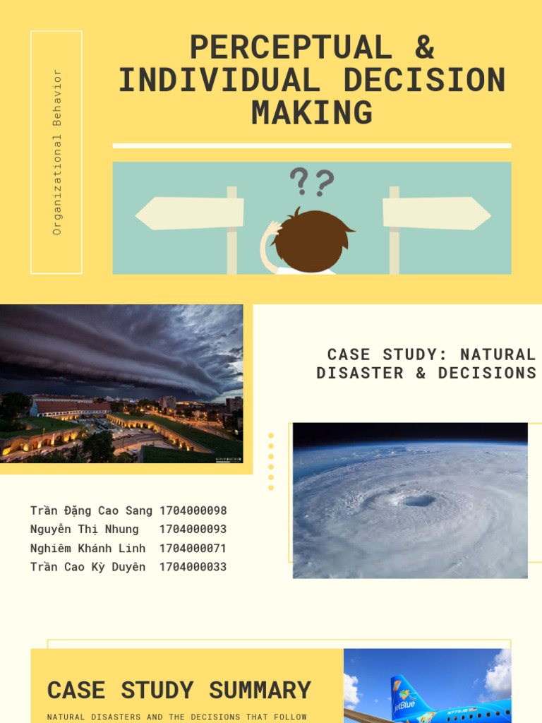 Group 4 OBE | PDF | Bias | Decision Making