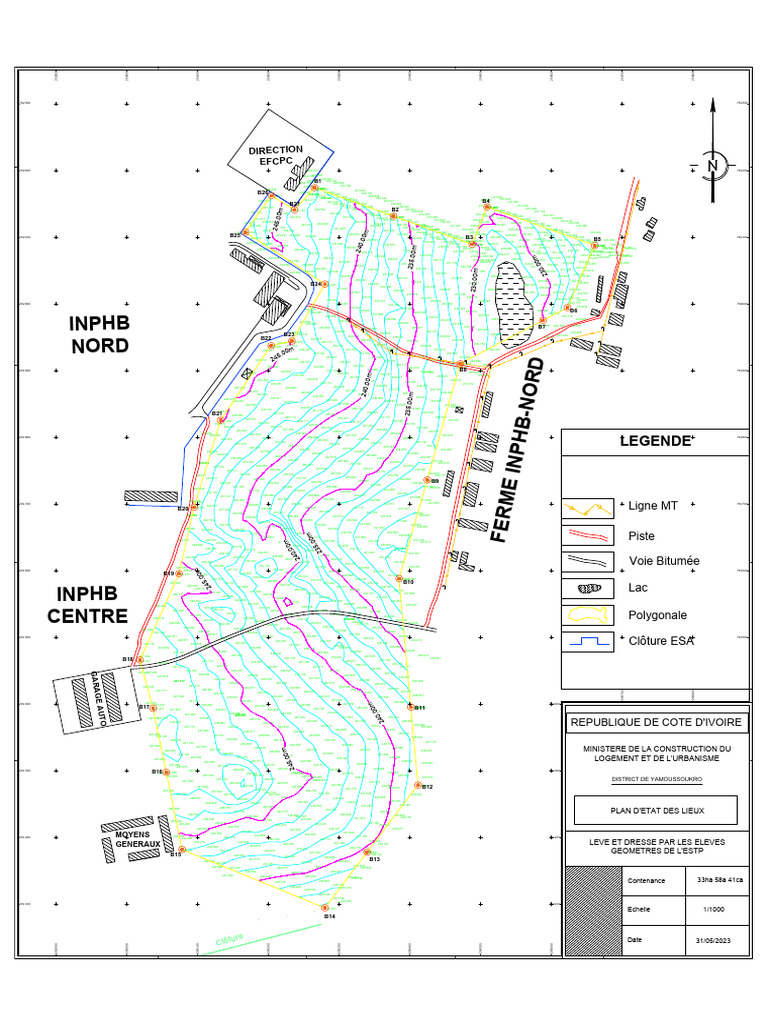 Plan Def Inphb - Nord | PDF