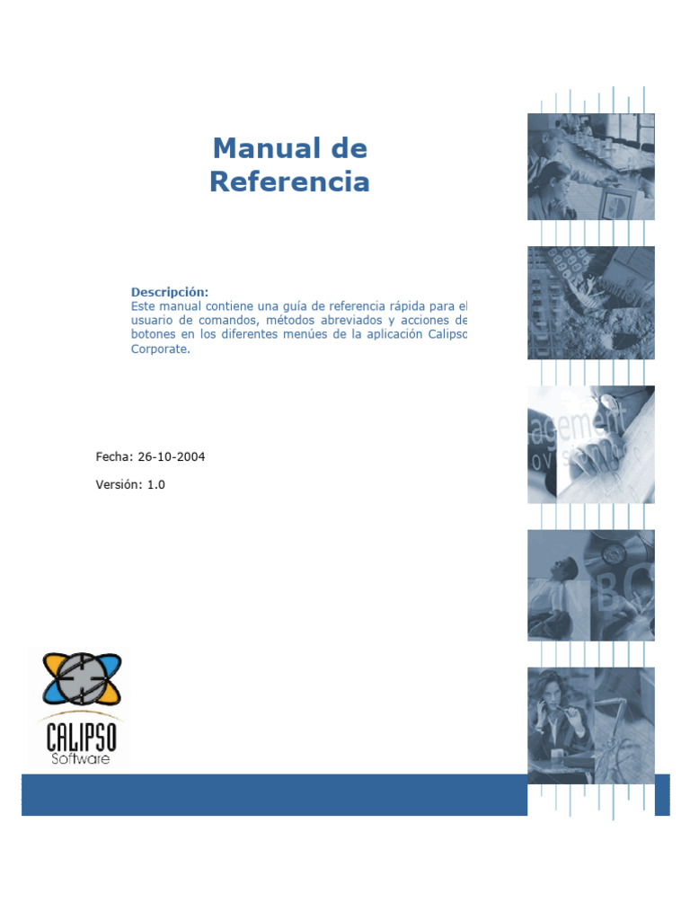 Manual de Referencia | PDF | Ventana (informática) | Informática