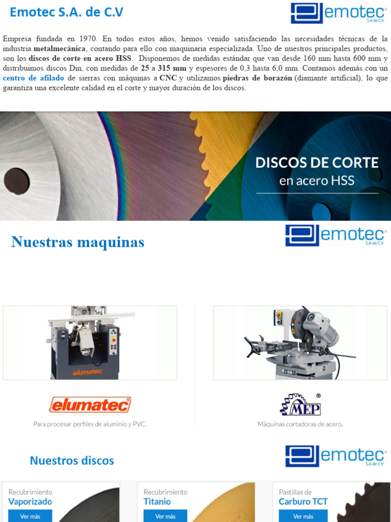 EmoTec | PDF | Acero