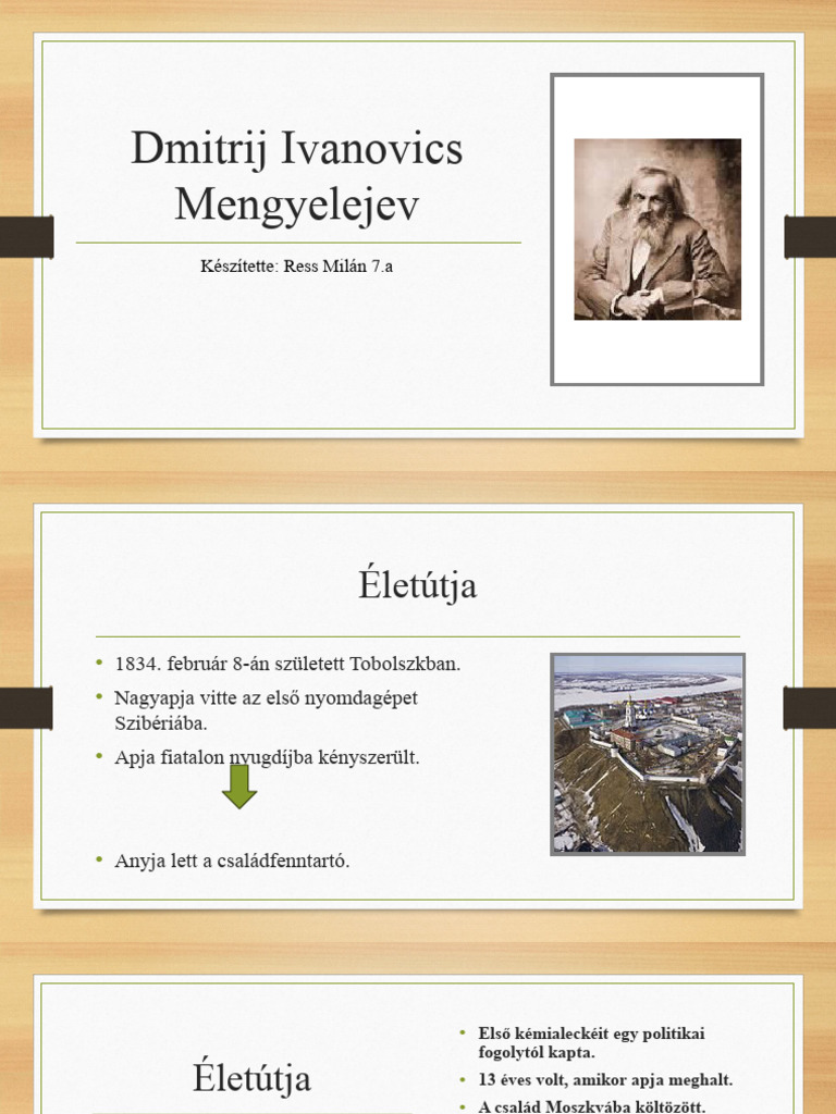 Mengyelejev | PDF