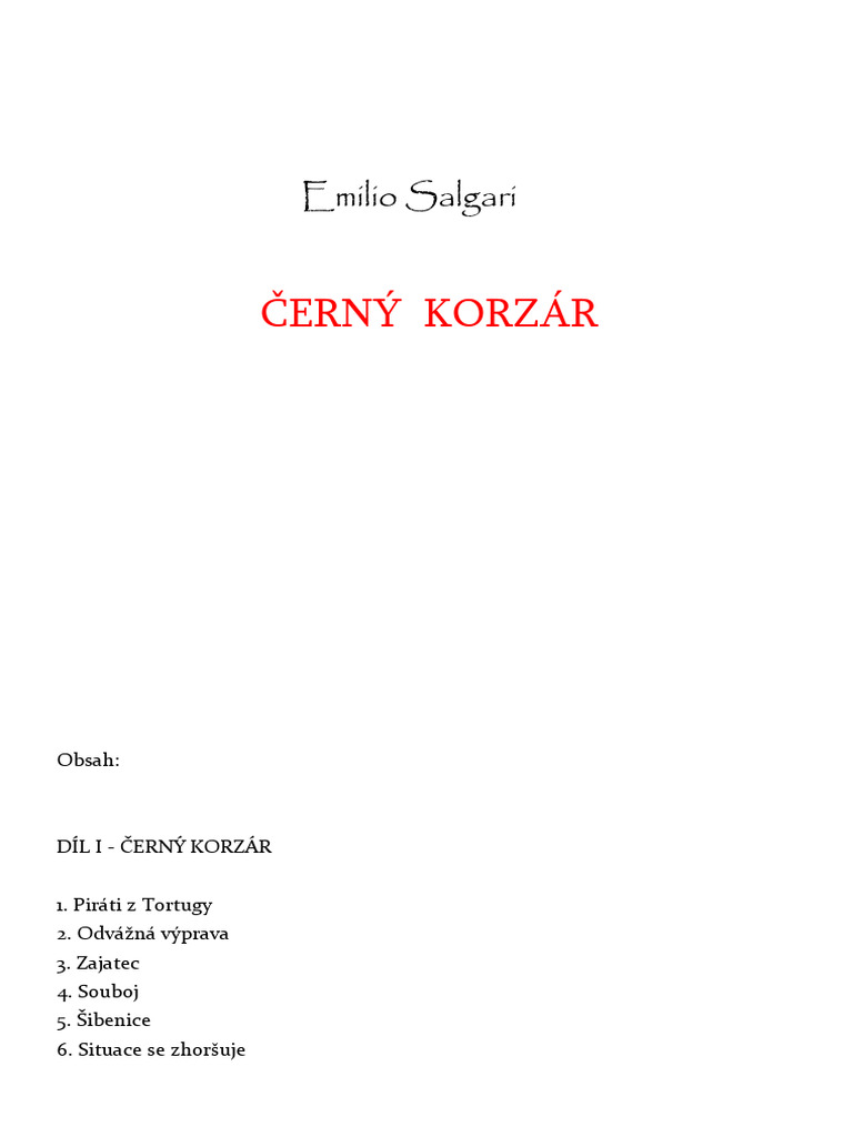 Cerny Korzar-Salgari | PDF