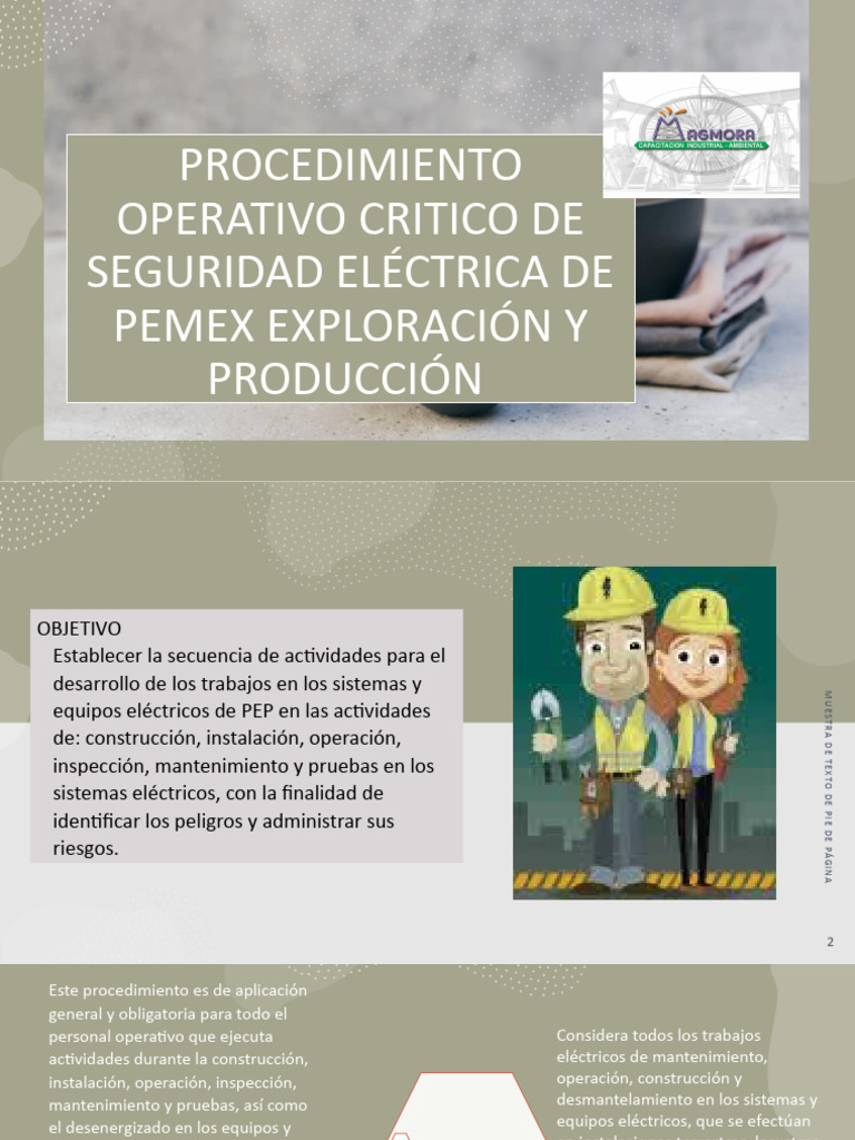 Seguridad Eléctrica de Pemex | PDF | Ingenieria Eléctrica | Electricidad