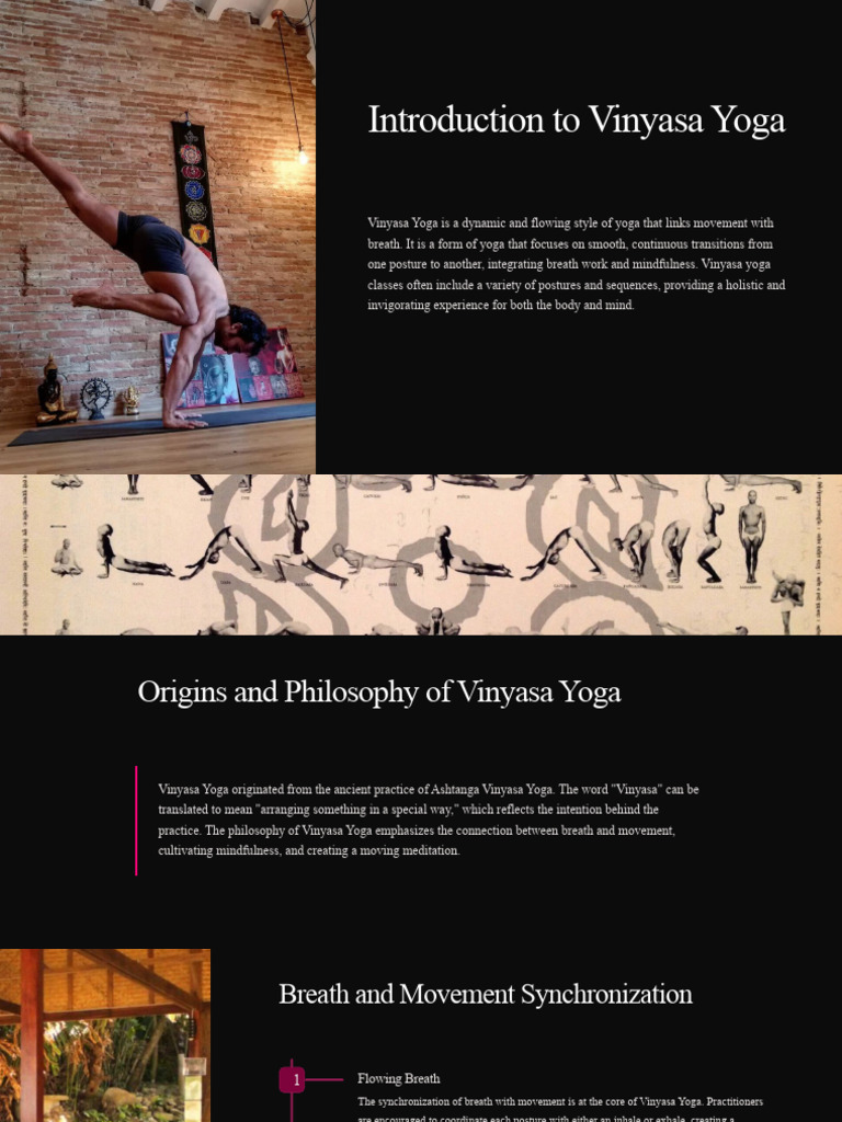 Introduction-to-Vinyasa-Yoga - PPTX 20240227 213301 0000 | PDF | Ashtanga Vinyasa Yoga | Yoga