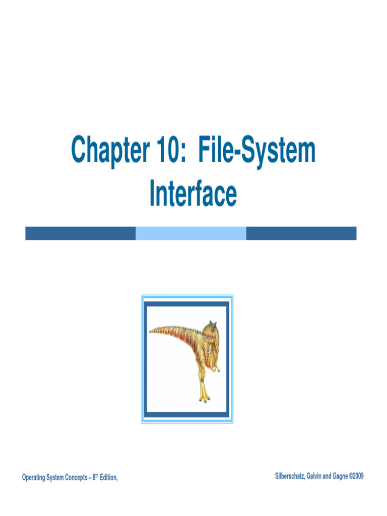 CH 101 | PDF | Computer File | File System