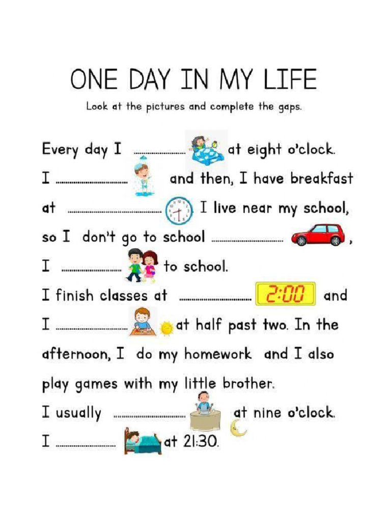 Present Simple | PDF