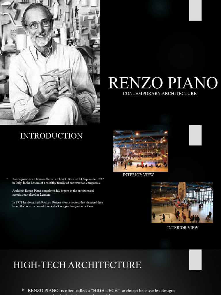 Renzo Piano | PDF