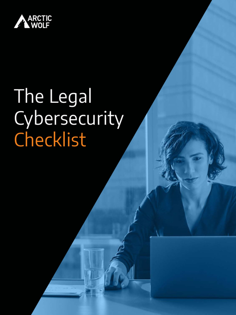Legal Cybersecurity Arctic Wolf | Download Free PDF | Security ...