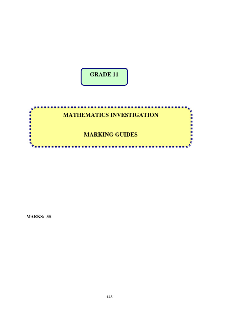 2021 SBA MATHEMATICS GRADE 11 Memo | PDF | Real Number | Zero Of A Function
