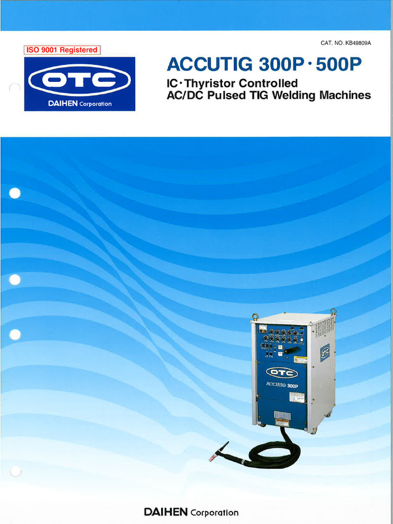 Accutig 300P 500P | PDF