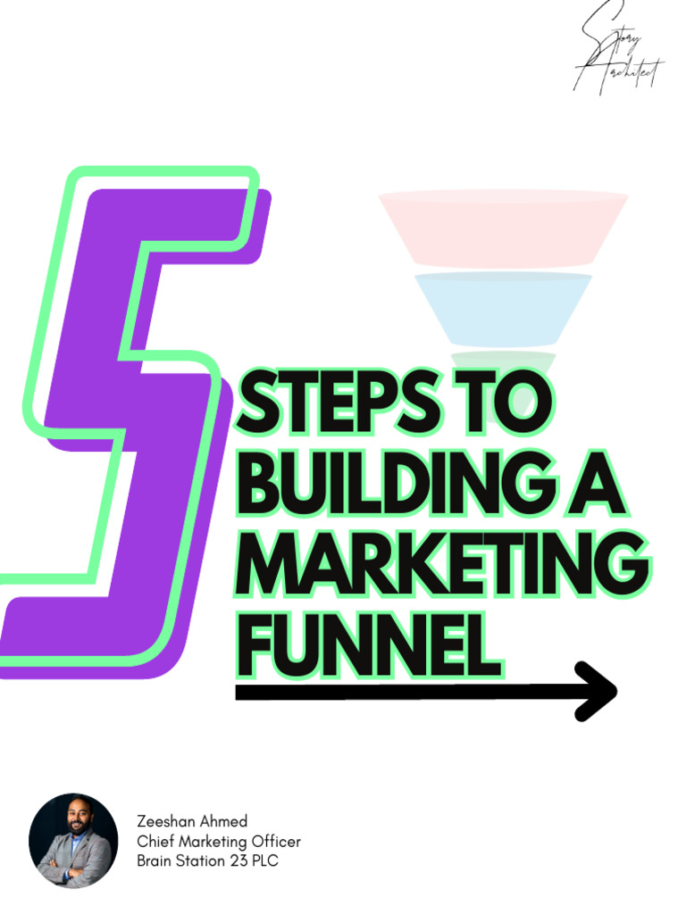Build Your Marketing Funnel in 5 Steps | PDF