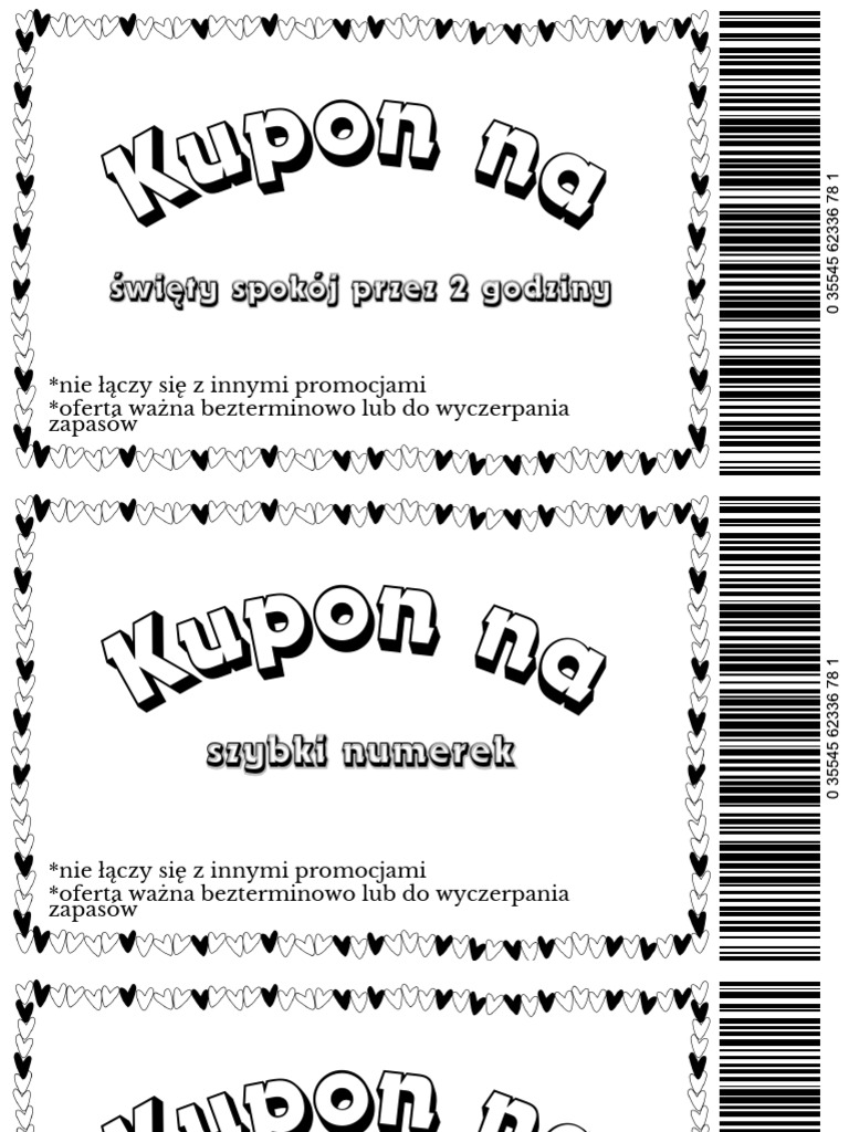 Kupon Na | PDF