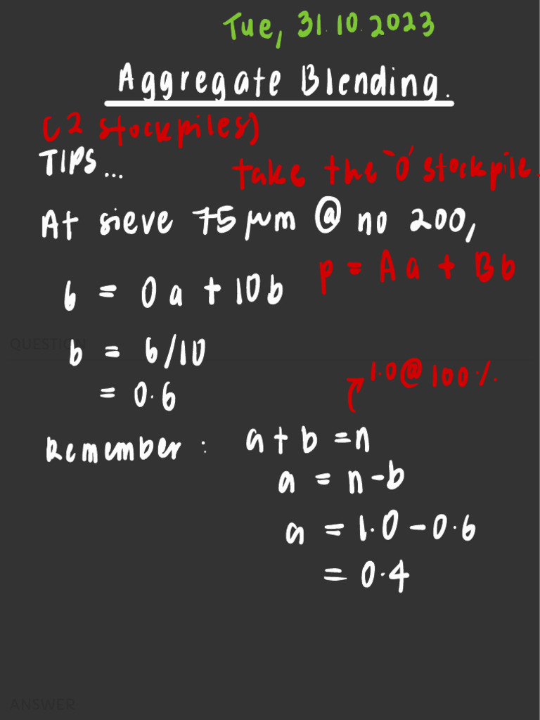 Notes and Exercise 1 2 | PDF Notes and Exercise 1 2 | PDF
