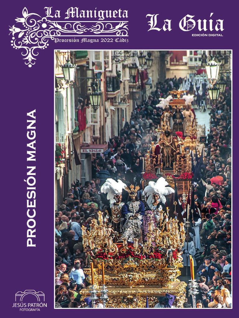 La Manigueta Procesión Magna 2022 La Guía Digital | PDF