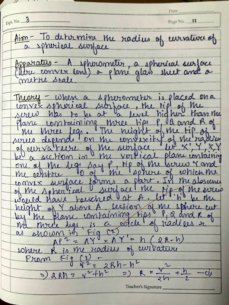 Practical Physics | PDF