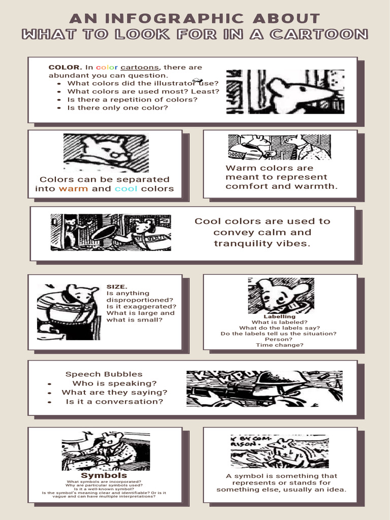 How To Analyze A Cartoon | PDF