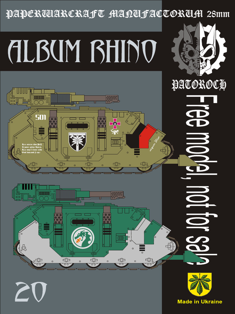 Album Rhino | PDF