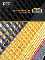 Fibreglass Grating Catalogue 1 | PDF | Chlorine | Acid