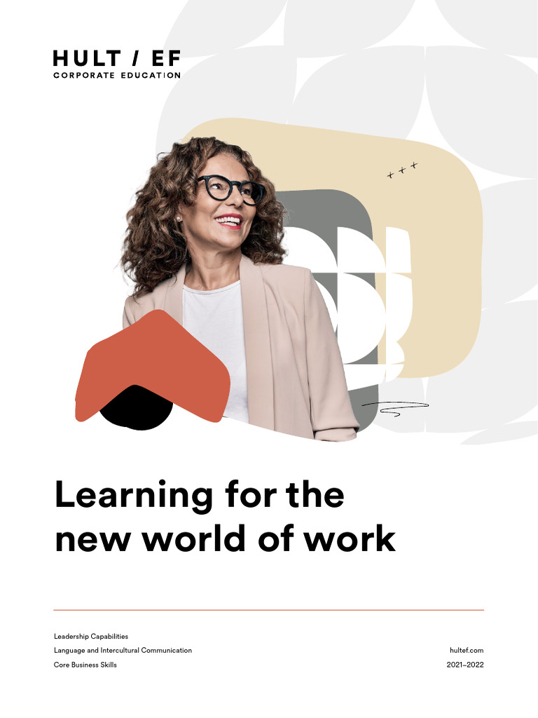 Hult EF Corporate Education Overview | PDF | Learning | Educational Technology