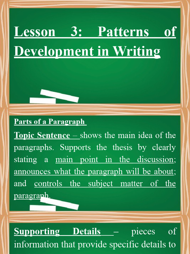 Lesson 3 Patterns | PDF | Energy Development | Renewable Energy