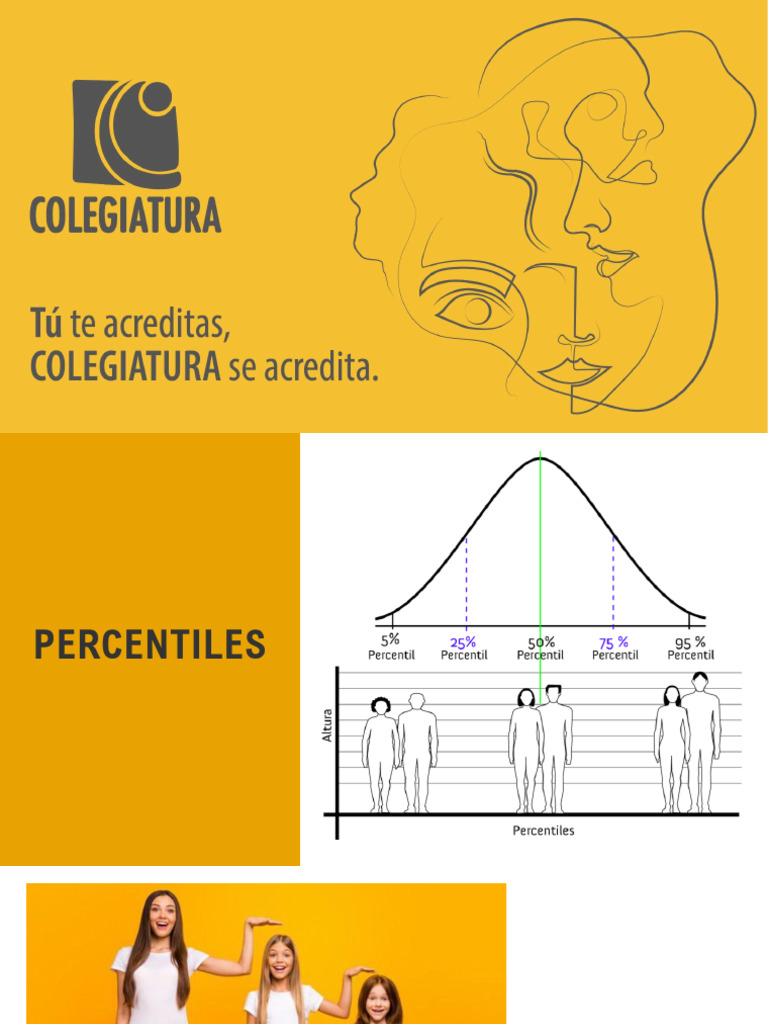Unidad 1 Percentiles Pdf Cuantil Porcentaje