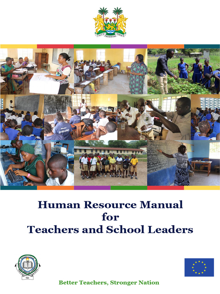 HR Manual for Teachers 2020 | PDF | Human Resource Management | Teachers