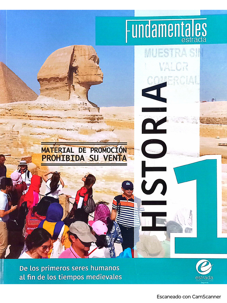Historia 1 Fundamentales Estrada (Cap. 1 A 3) | PDF