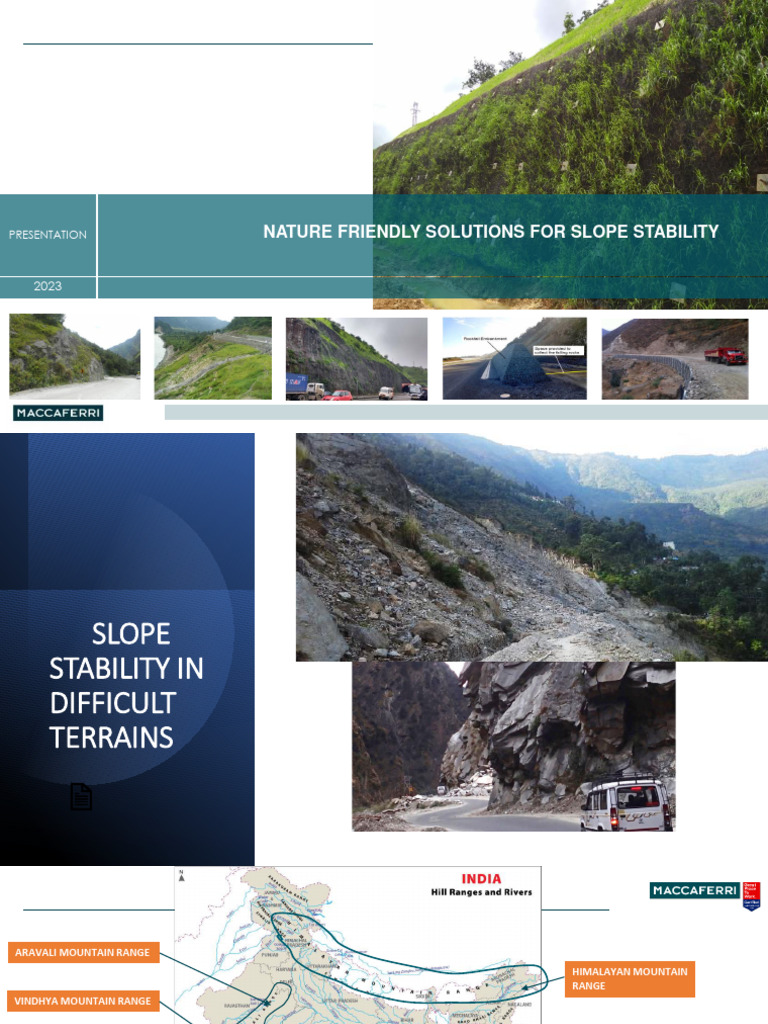 Soil Nailing with Gabion Facia Solutions | PDF | Architectural Design ...