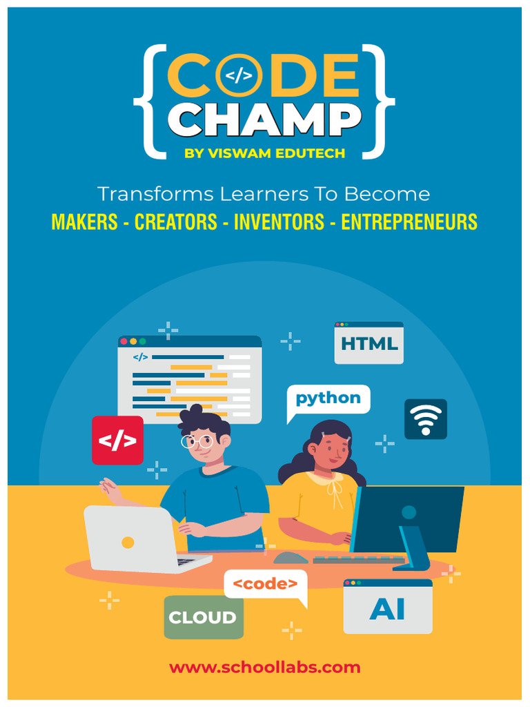 Code Champ-1 | PDF | Educational Technology | Intelligence