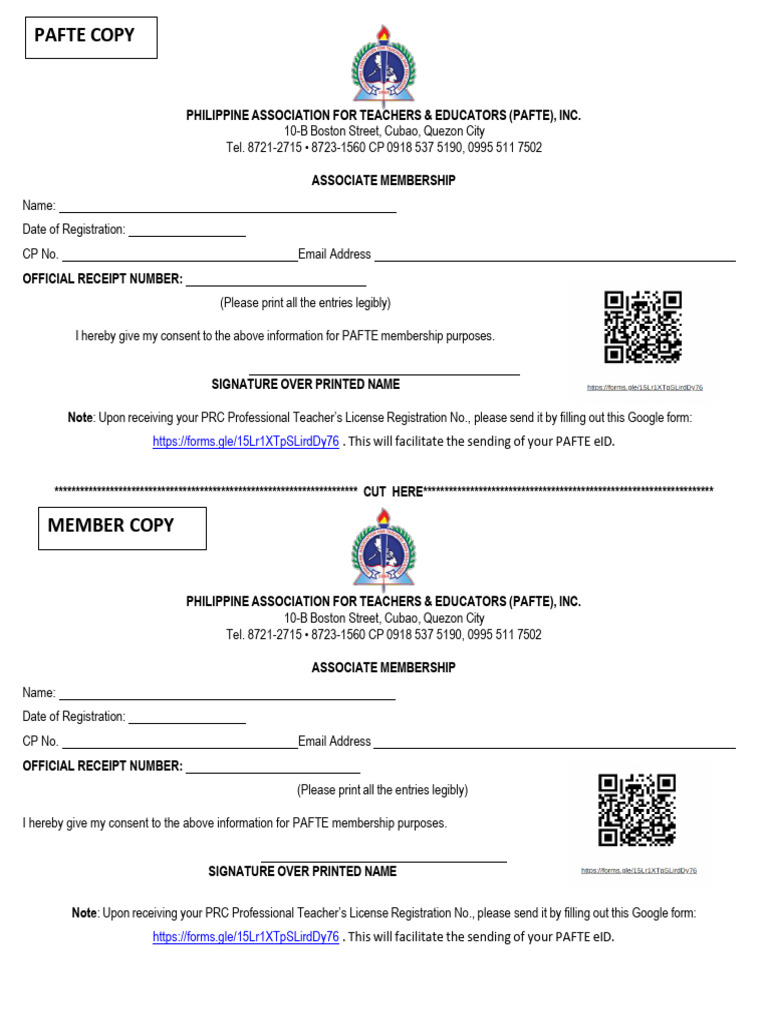 Pafte-Registration-Form-New-Lpt-Final ( | PDF