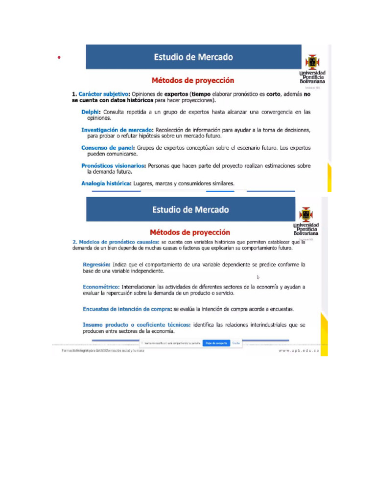 Estudios Del Proyecto | PDF