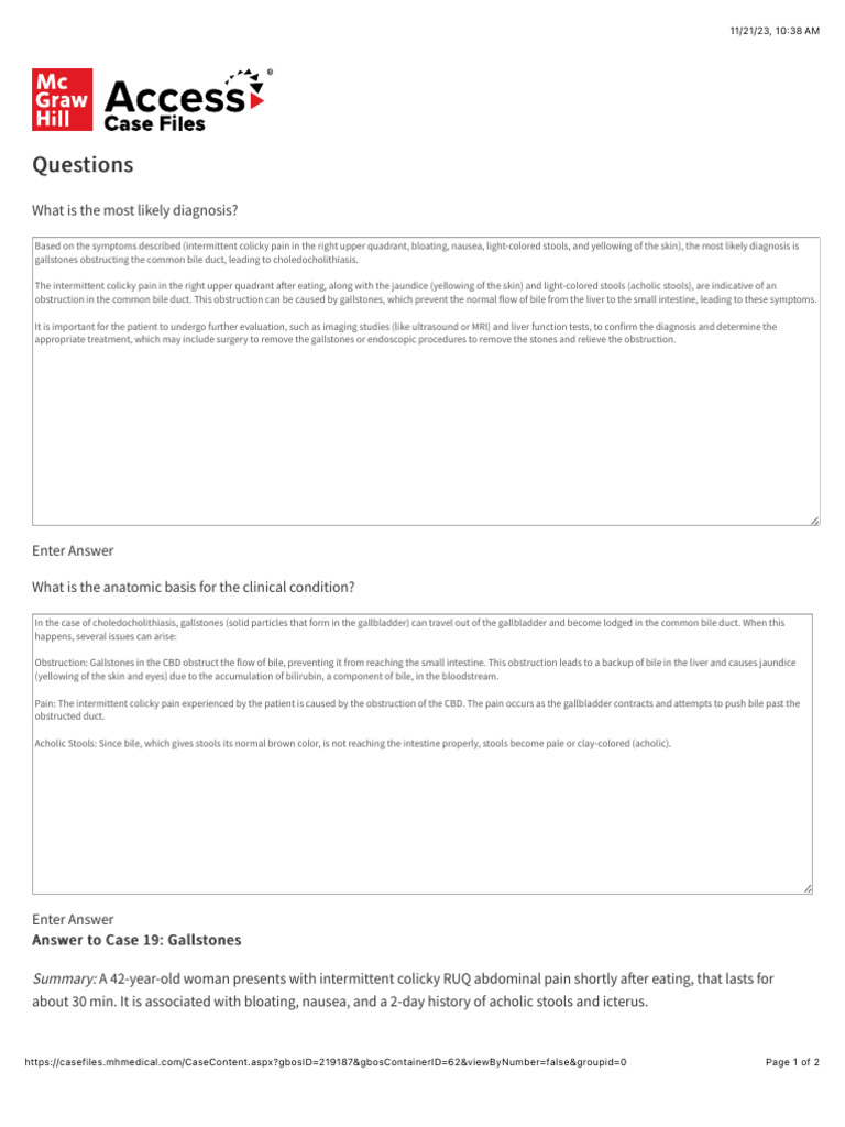 Anat 1 | Download Free PDF | Gallbladder | Exocrine System