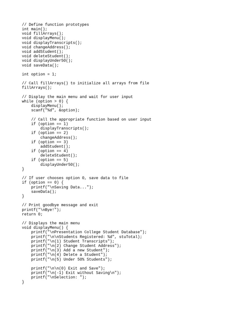 Pseudo Code | Download Free PDF | Software Development | Information Technology