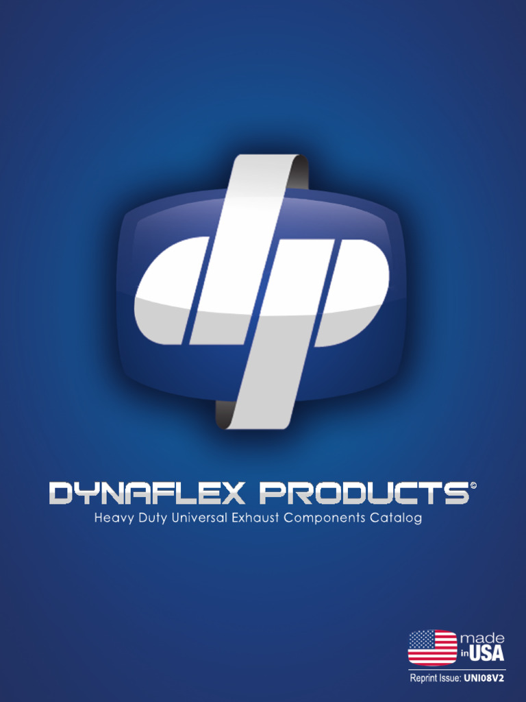 Dynaflex Exhaust Products Catalog | PDF | Pipe (Fluid Conveyance ...