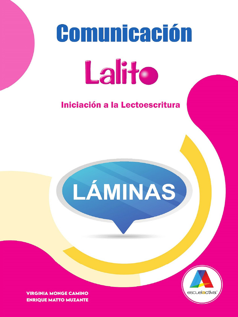 Lalito Inicial Láminas | PDF