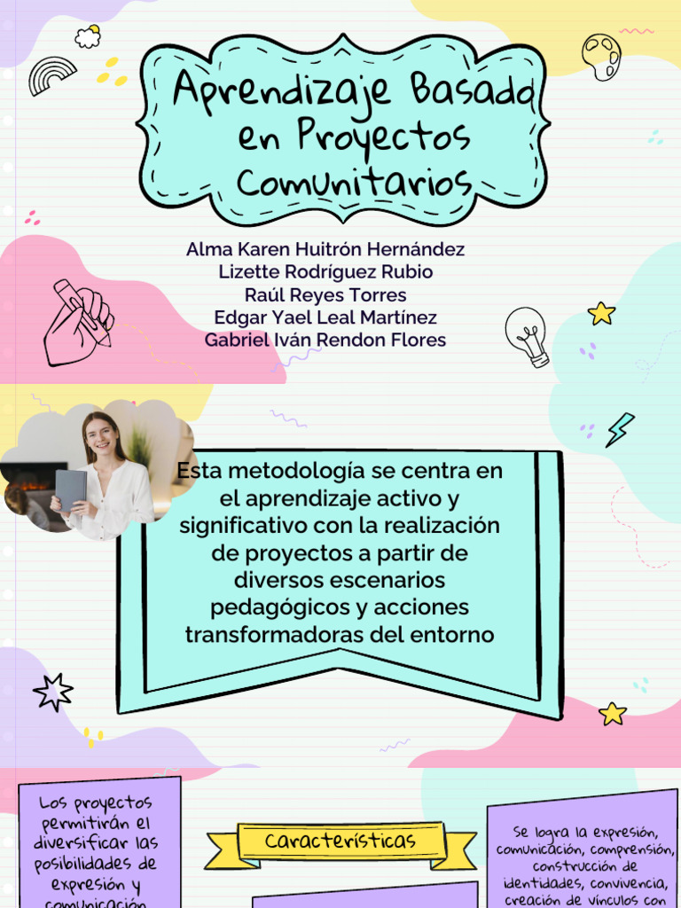 Aprendizaje Basado en Proyectos Comunitarios | PDF | Aprendizaje | Comunicación