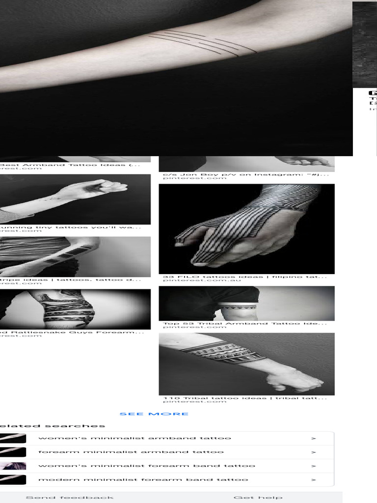 Minimalist Forearm Tattoos | PDF