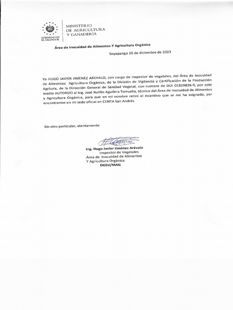 Jimenez Hugo | PDF