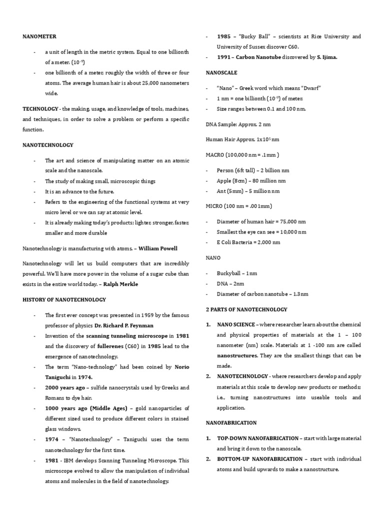 STS Finals R | PDF | Nanotechnology | Gene Therapy