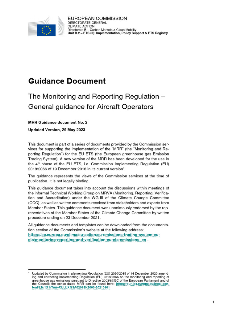 Gd2 Guidance Aircraft en | PDF | European Economic Area | European Union