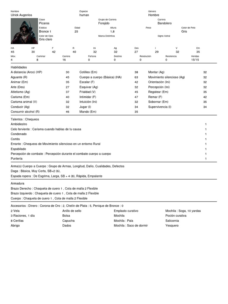 Ulrick Augenlos | PDF
