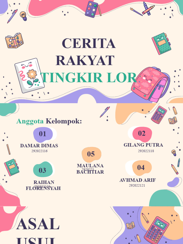 Asal Usul Tingkir Lor B Jawa | PDF