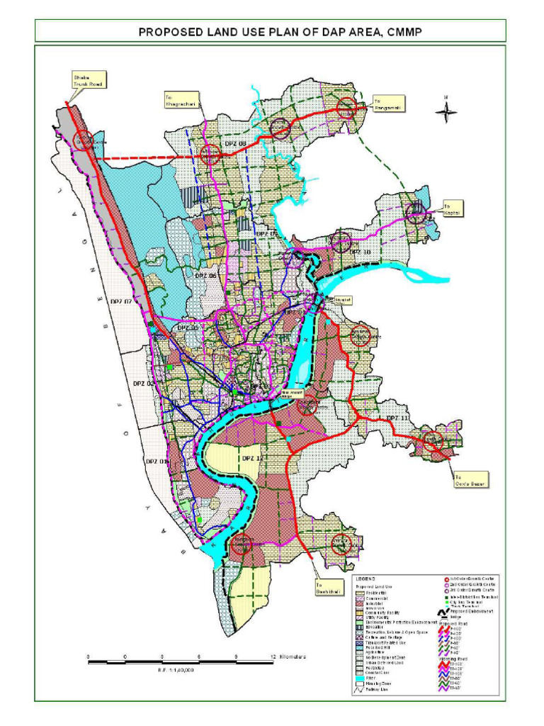 01 DAP Land Use Plan | PDF